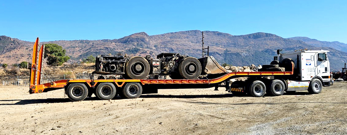 New Low-Bed Truck Boosts Heavy Machinery Transport Efficiency – ANK Mining